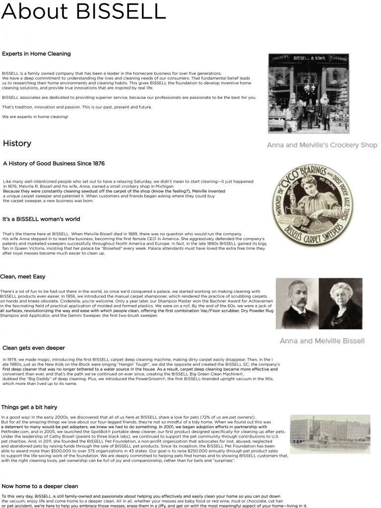 BISSELL-History - EPE International - The UK’s Leading Distributor of ...